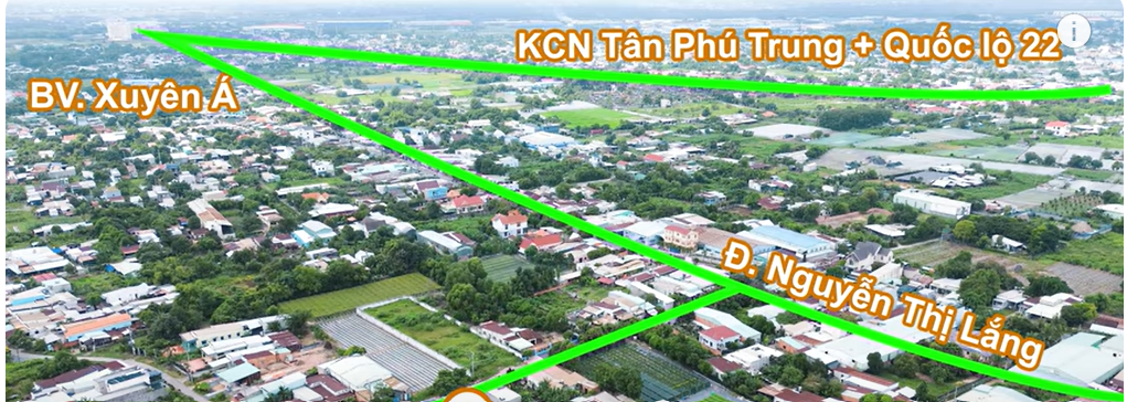 Khu công nghiệp Tân Phú Trung – nơi phát triển nhất Củ Chi